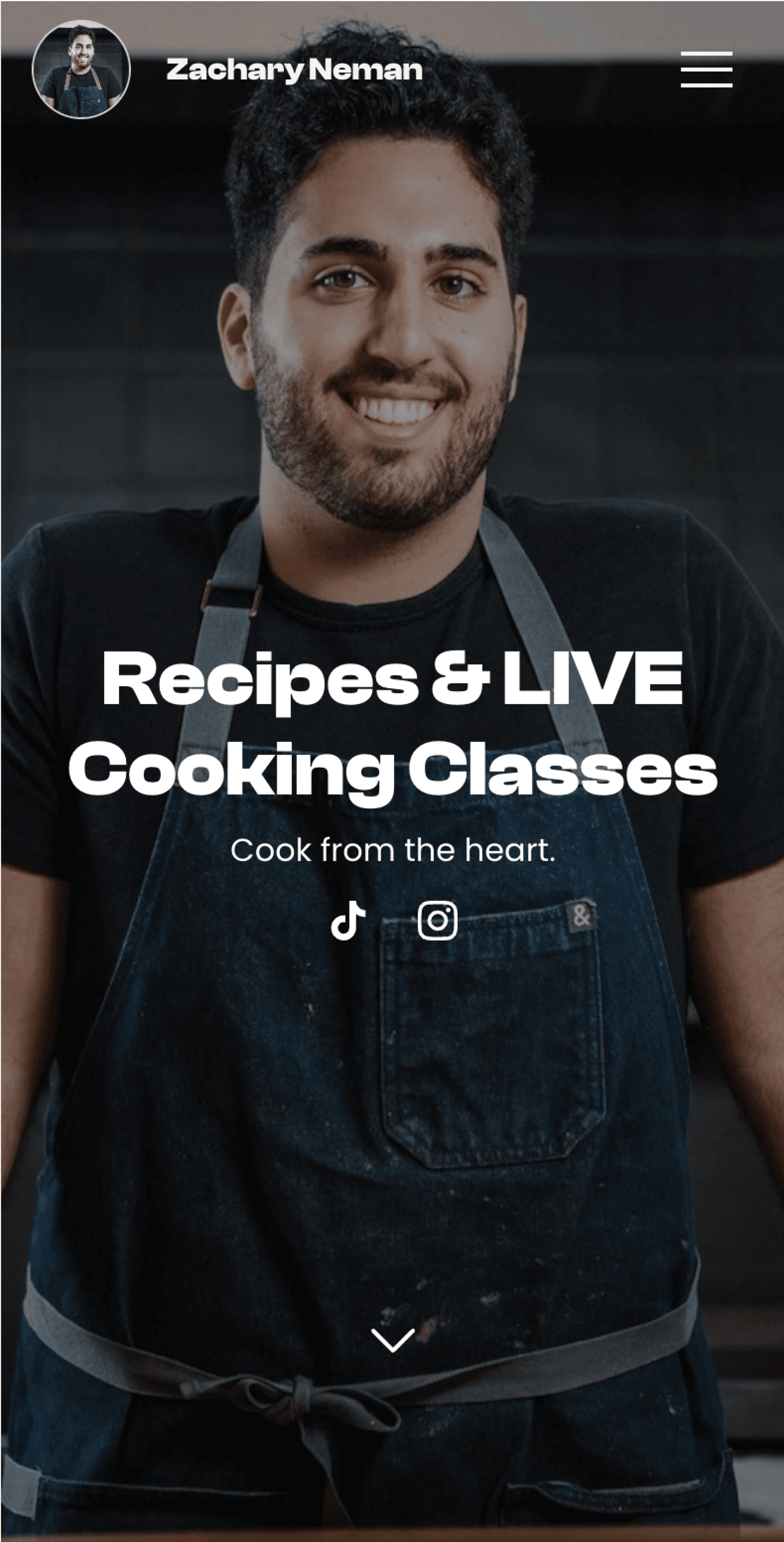 Provecho: Premium Recipe Websites