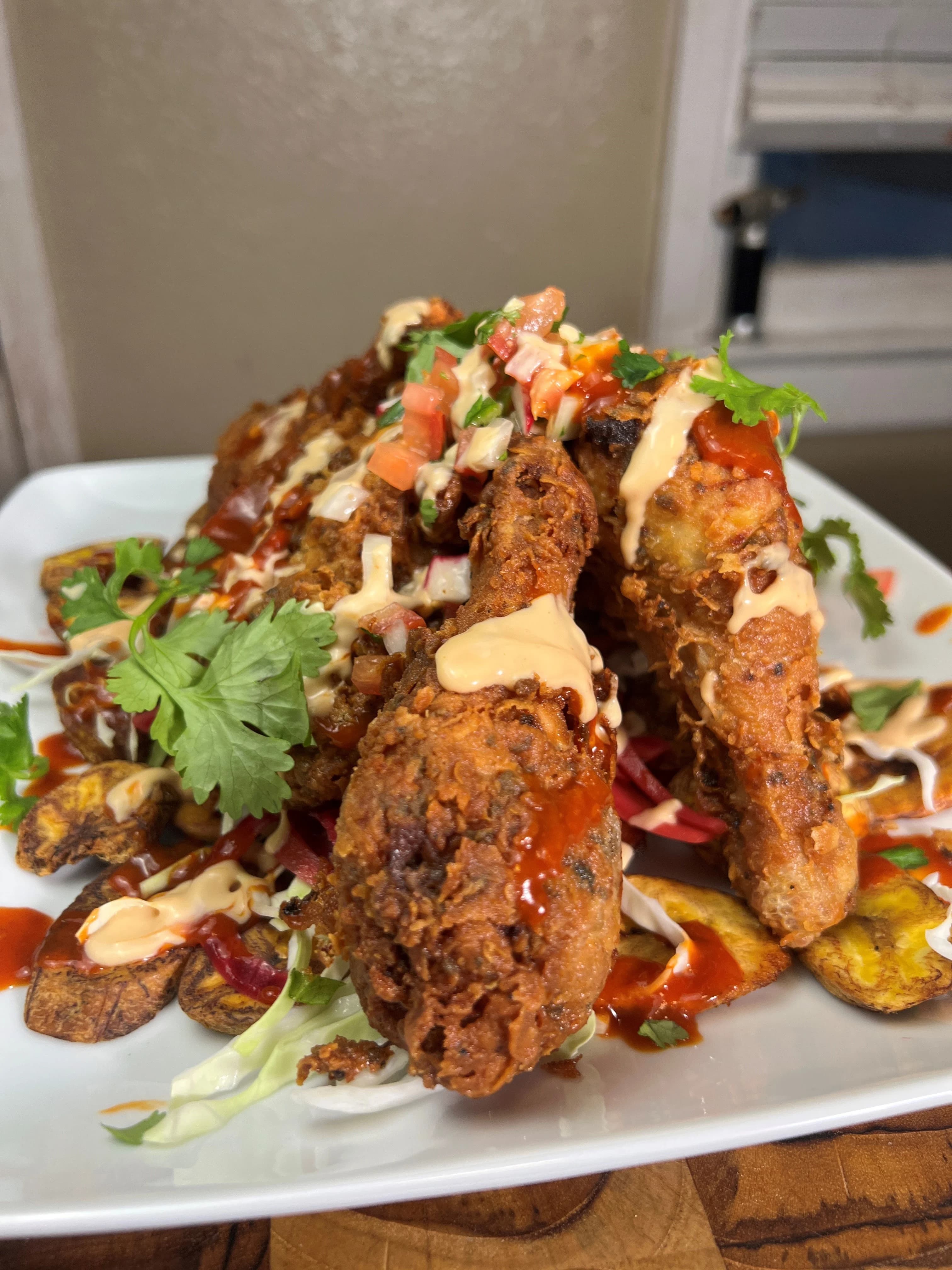 Pollo Chuco (Honduran Fried Chicken) | Provecho