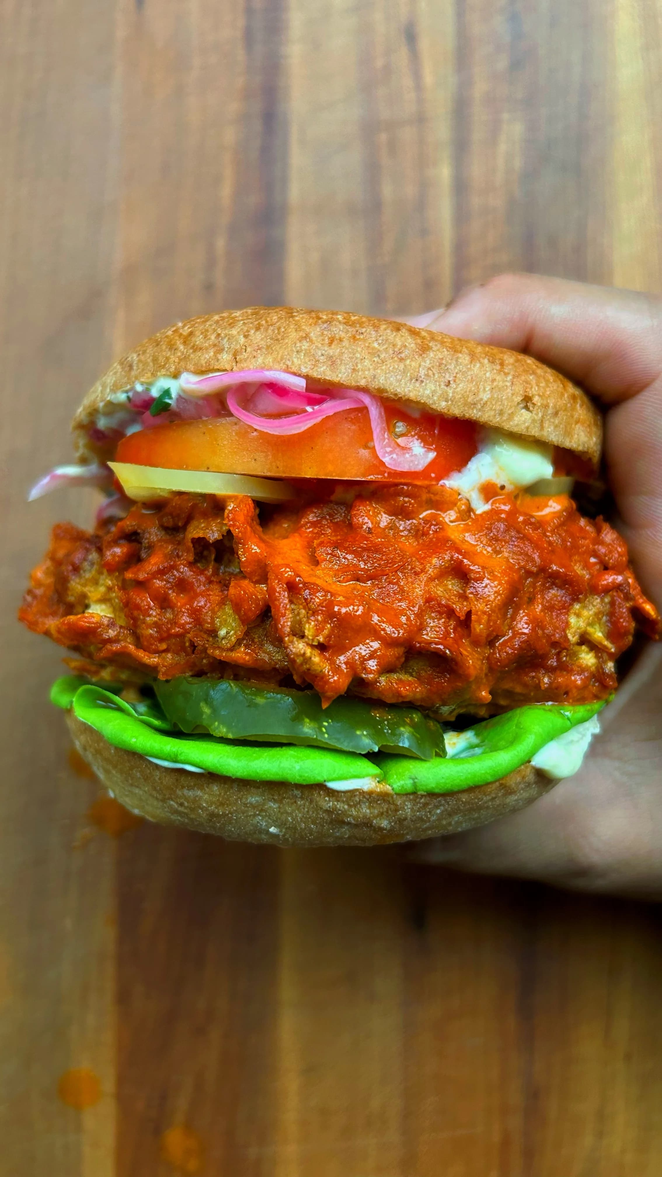 CHICKEN SANDWICH | Provecho