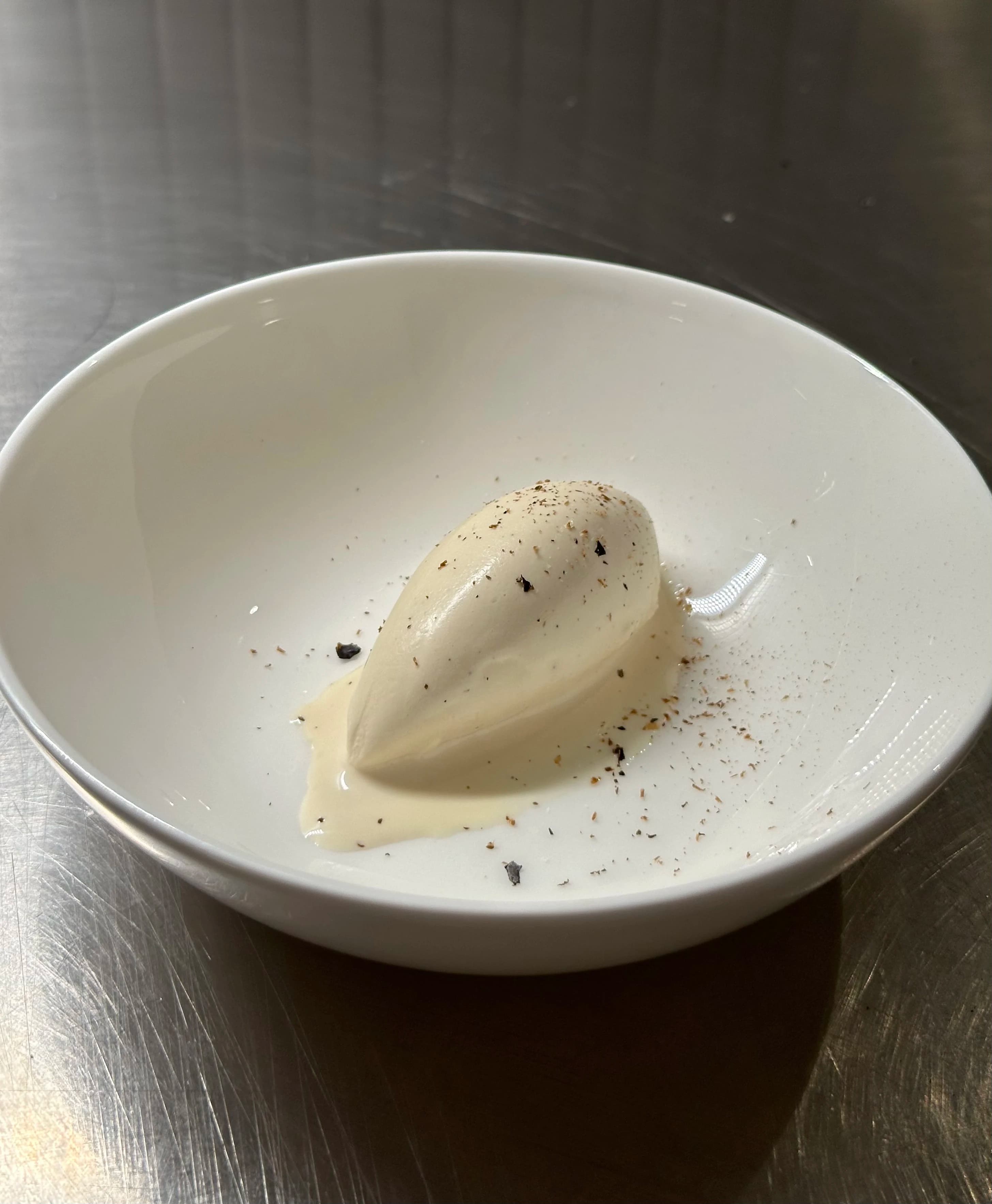 Tonka & Vanilla Ice Cream | Provecho