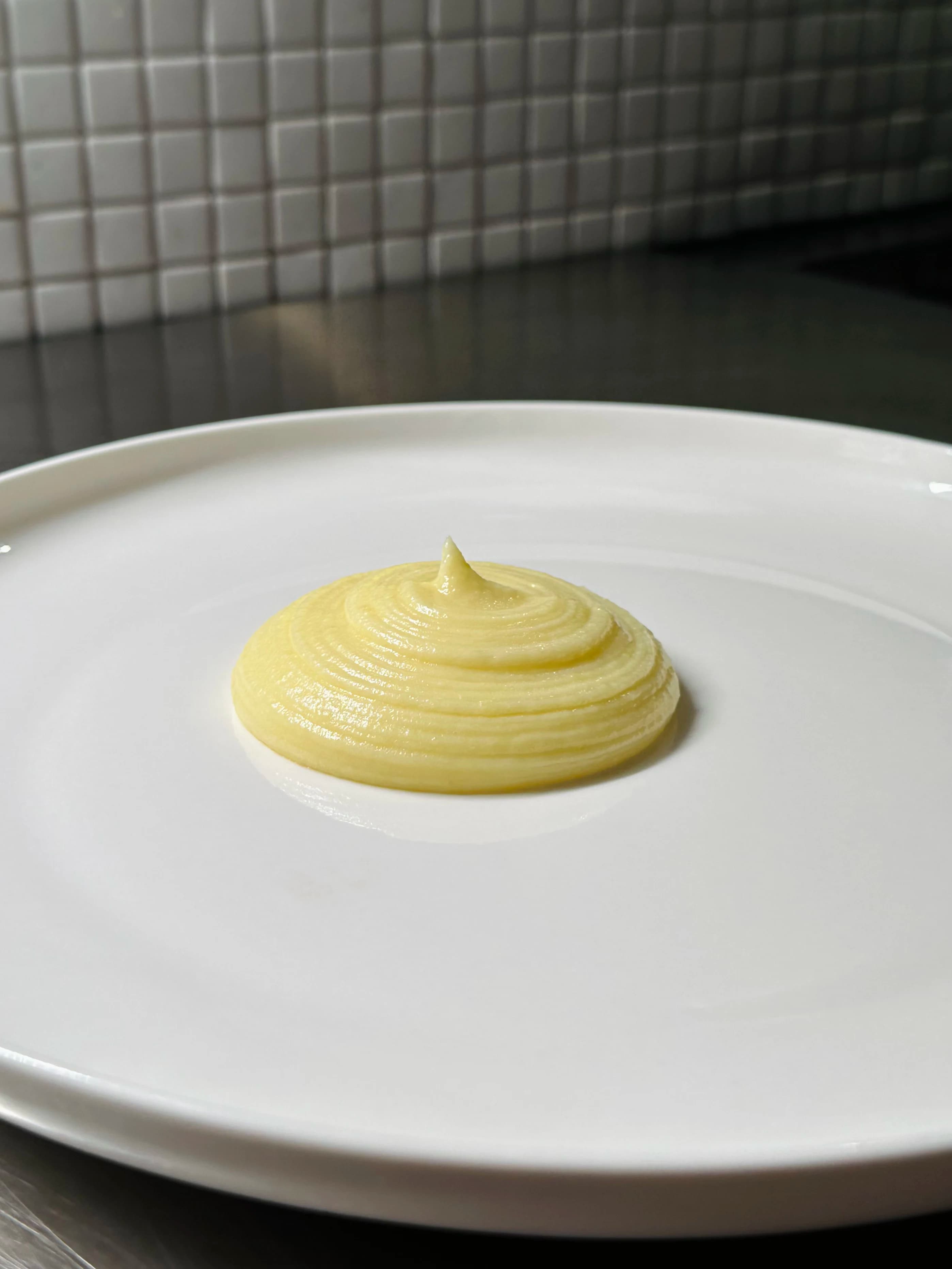 Michelin Potato Purée by cedriklorenzen