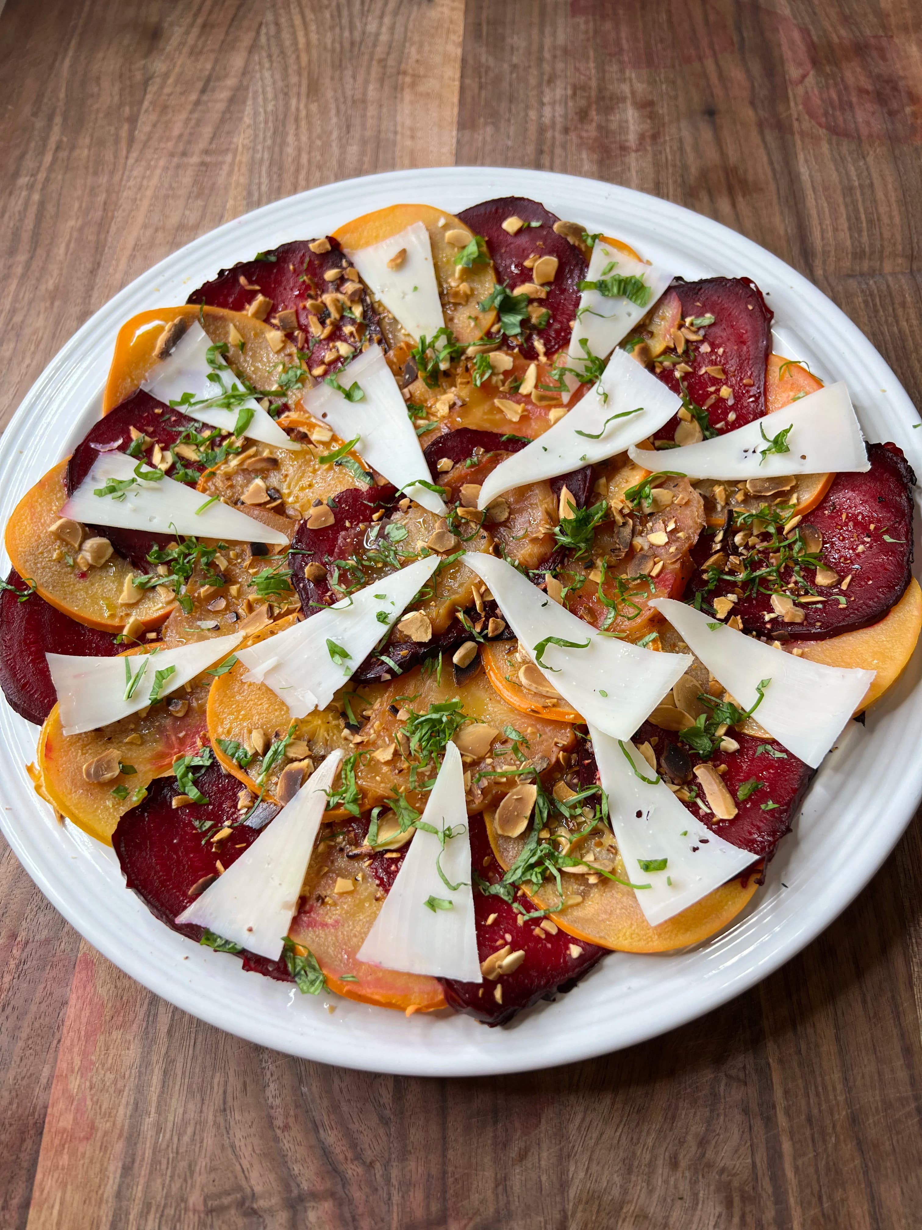 Beet Carpaccio by silly_jake