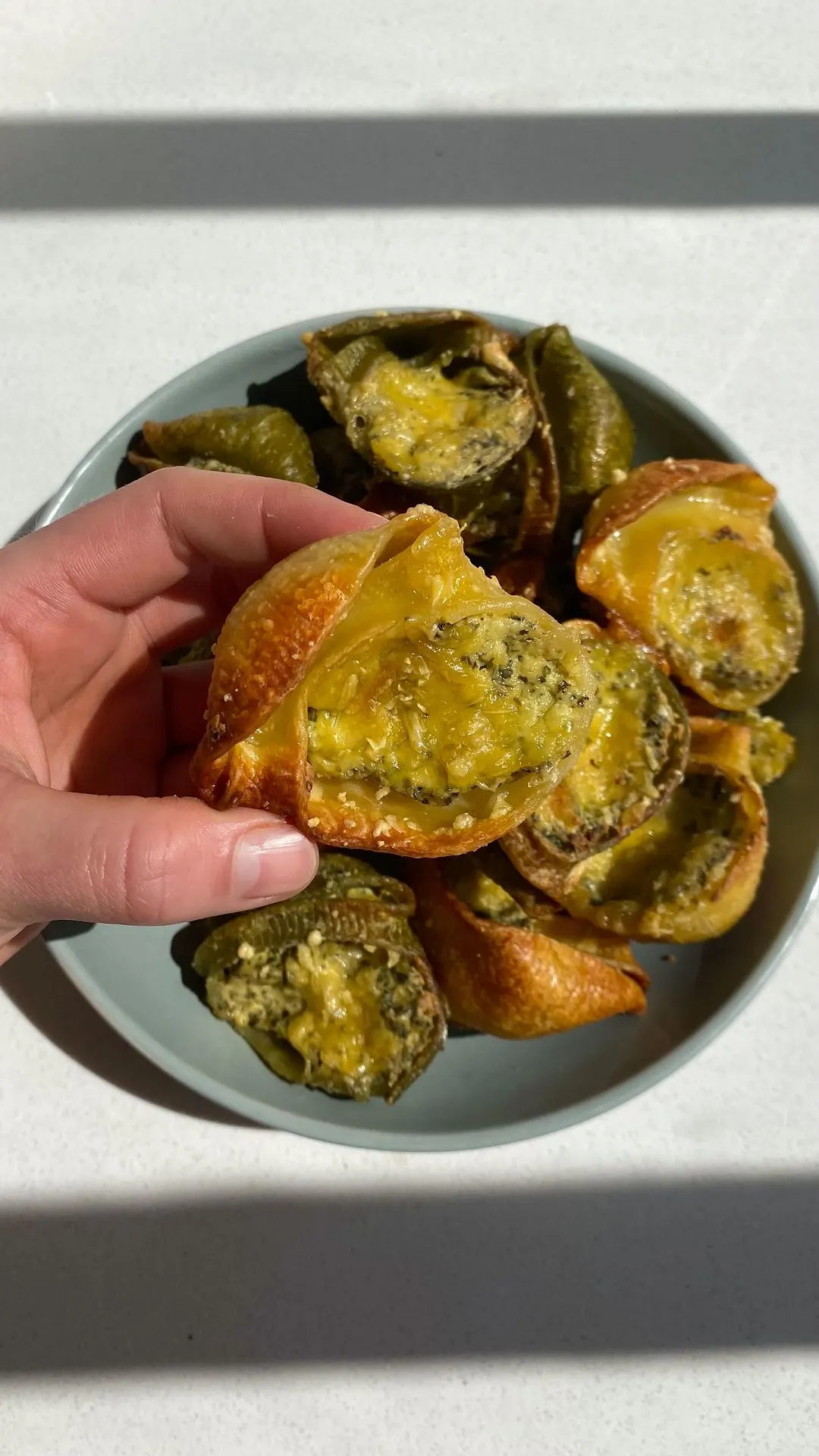 CRISPY STUFFED SHELLS | Provecho