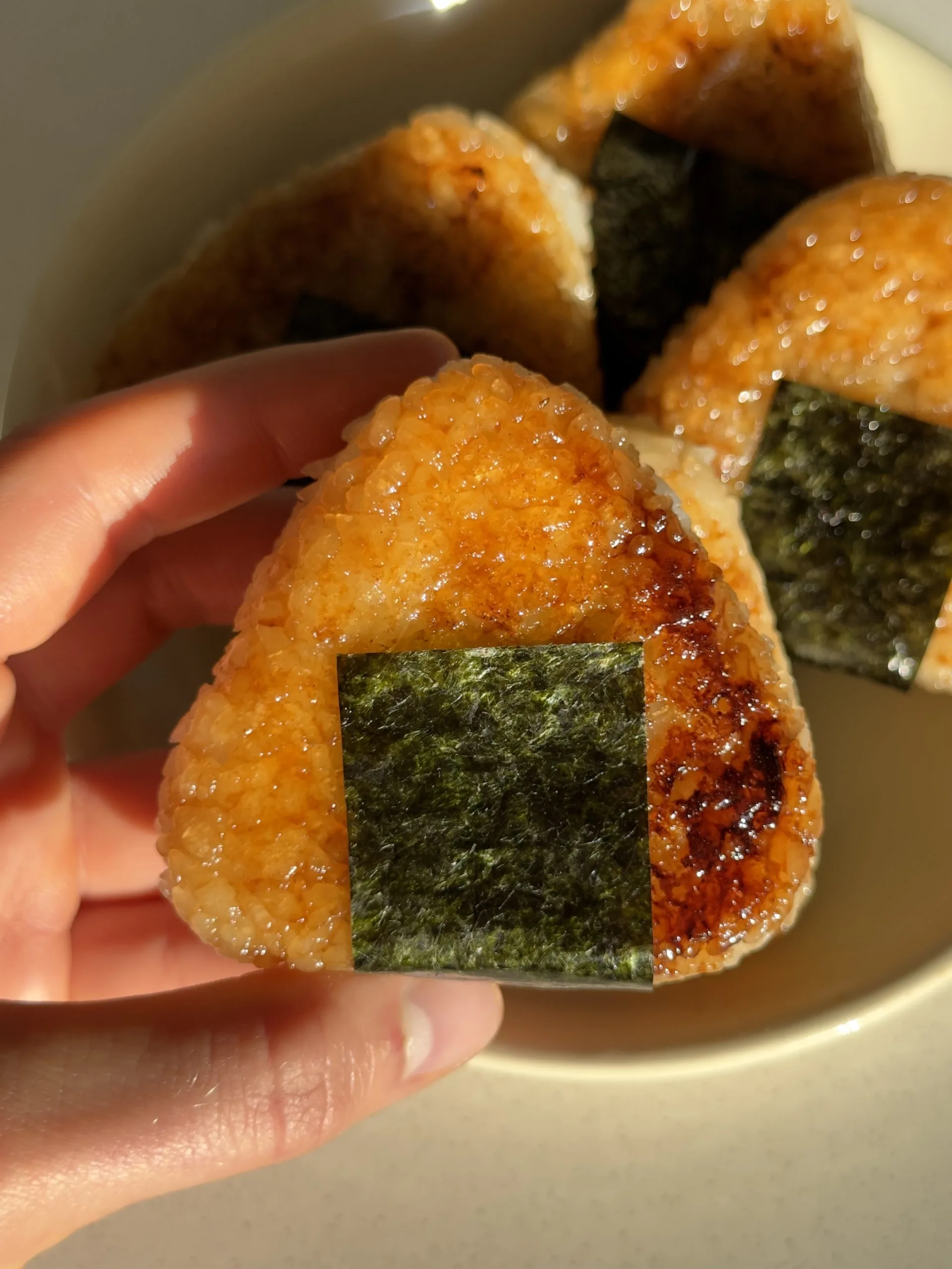Vegan Yaki Onigiri | Japanese Grilled Rice Balls | Provecho