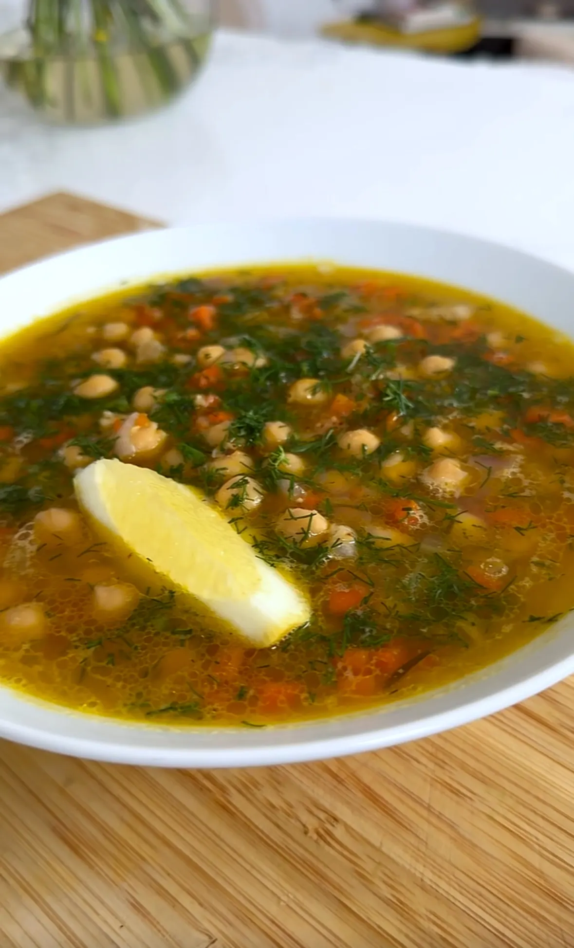 Greek Chickpea Stew (Revithia) by plantfuture