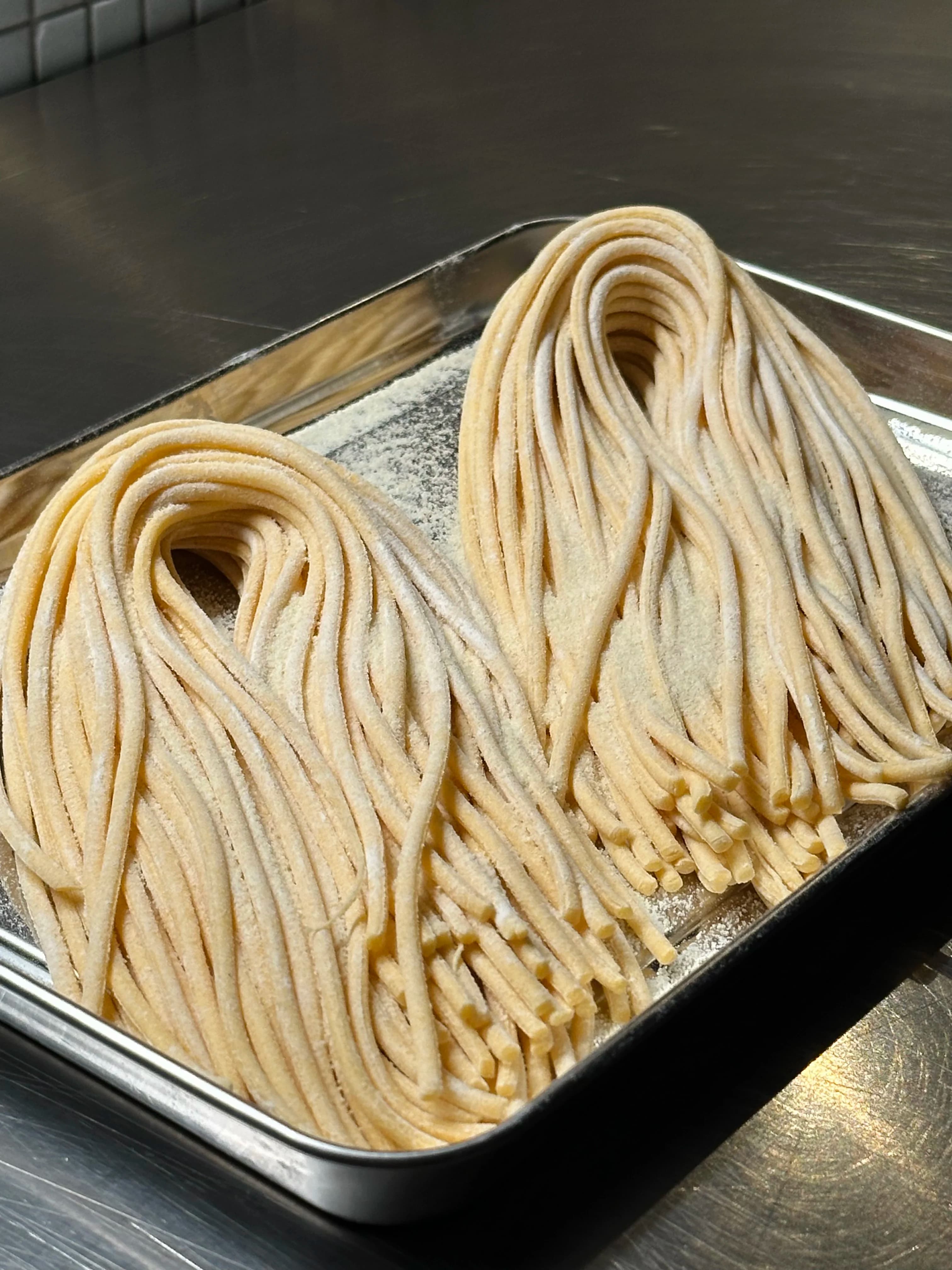 Semolina Pasta by cedriklorenzen