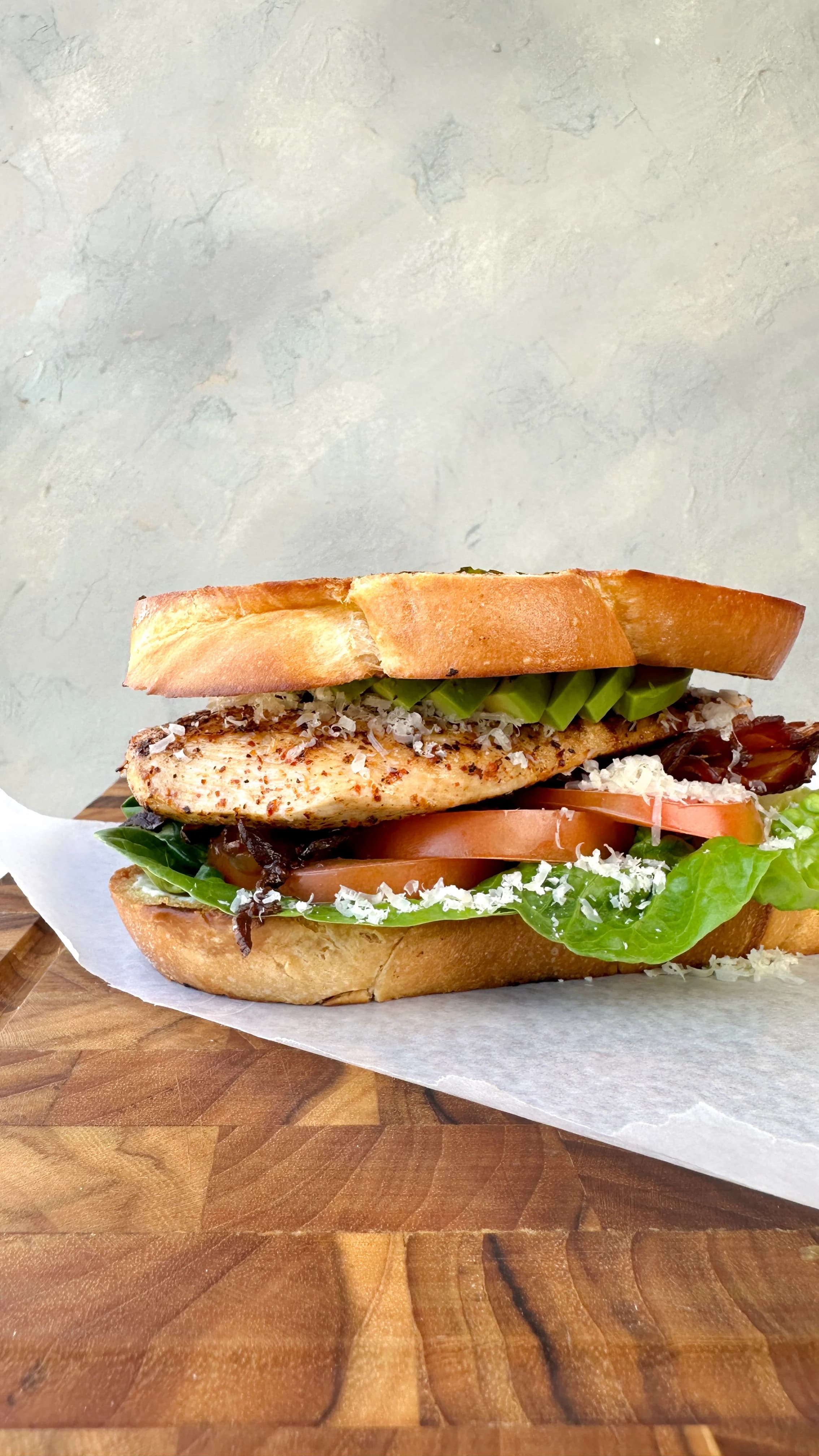 Sandwich de Pollo | Provecho
