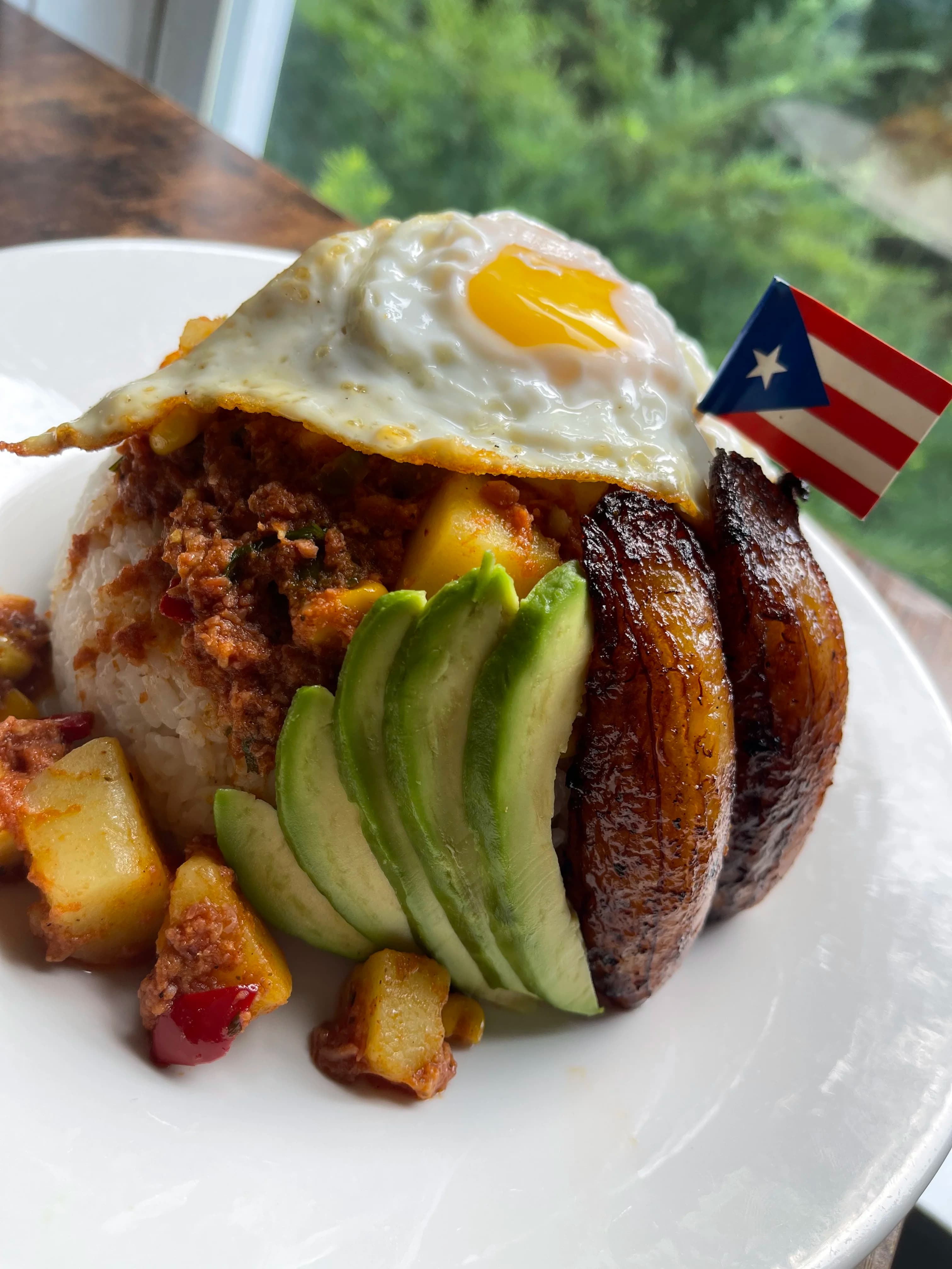 Puerto Rican Corned Beef Hash by chefedgardo
