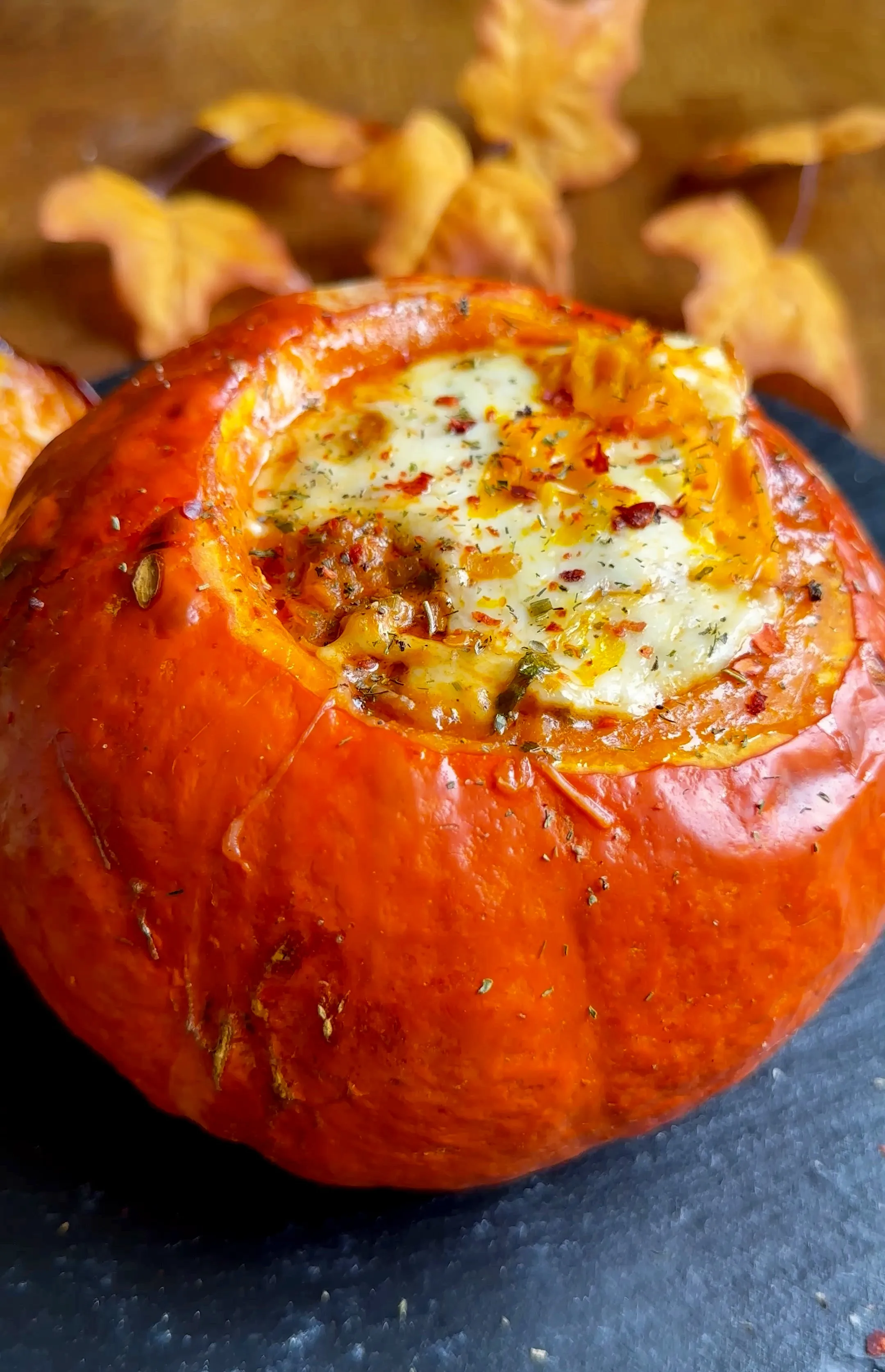 Stuffed Pumpkin with Minced Meat | Provecho