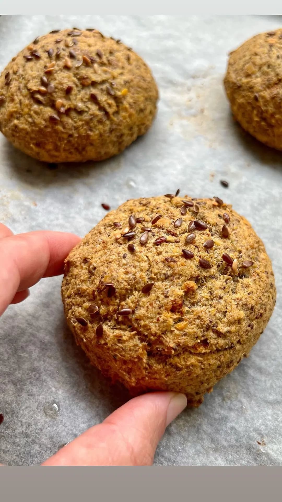 Lentil Chia Bread Rolls | Provecho