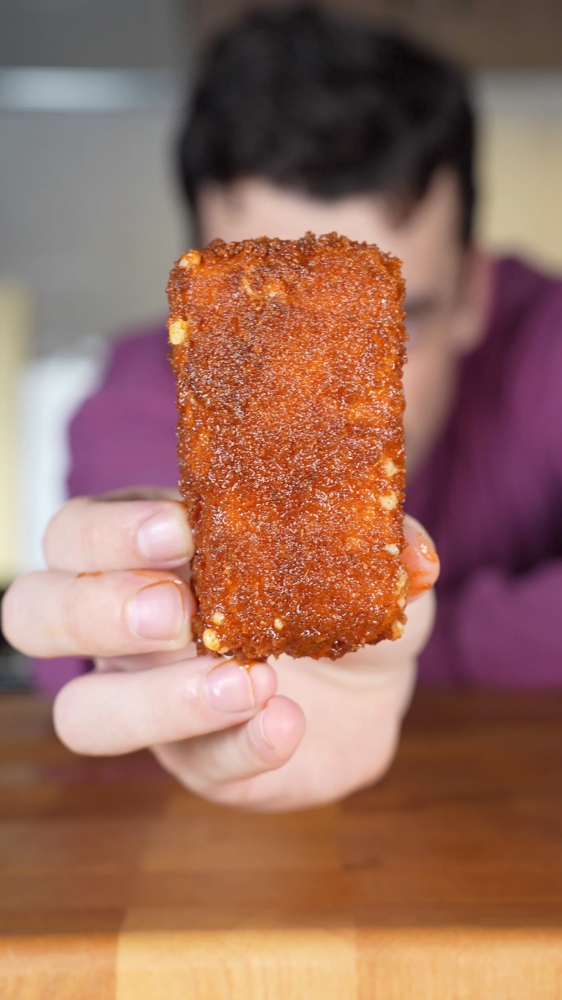 Nashville Hot Mozza Sticks by blakemenard