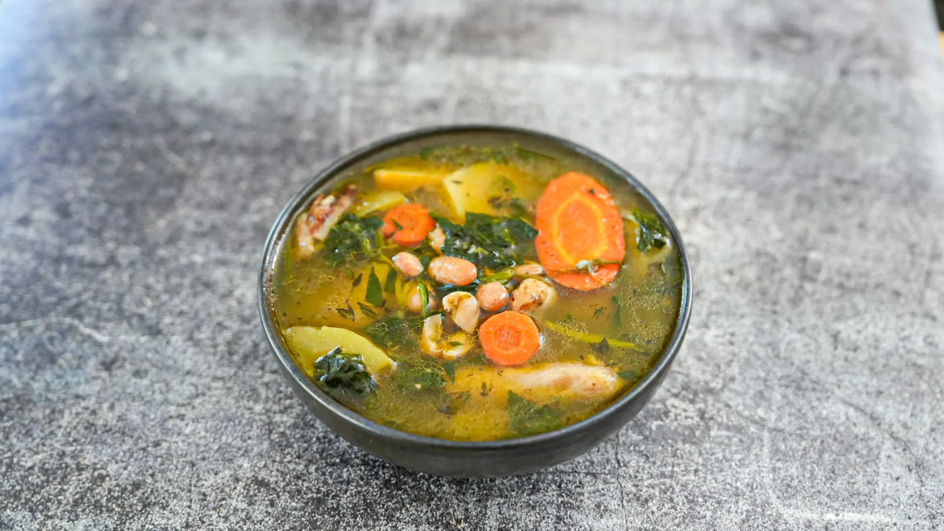 Goat Feet Soup (Bouyon Pye Kabrit) | Provecho