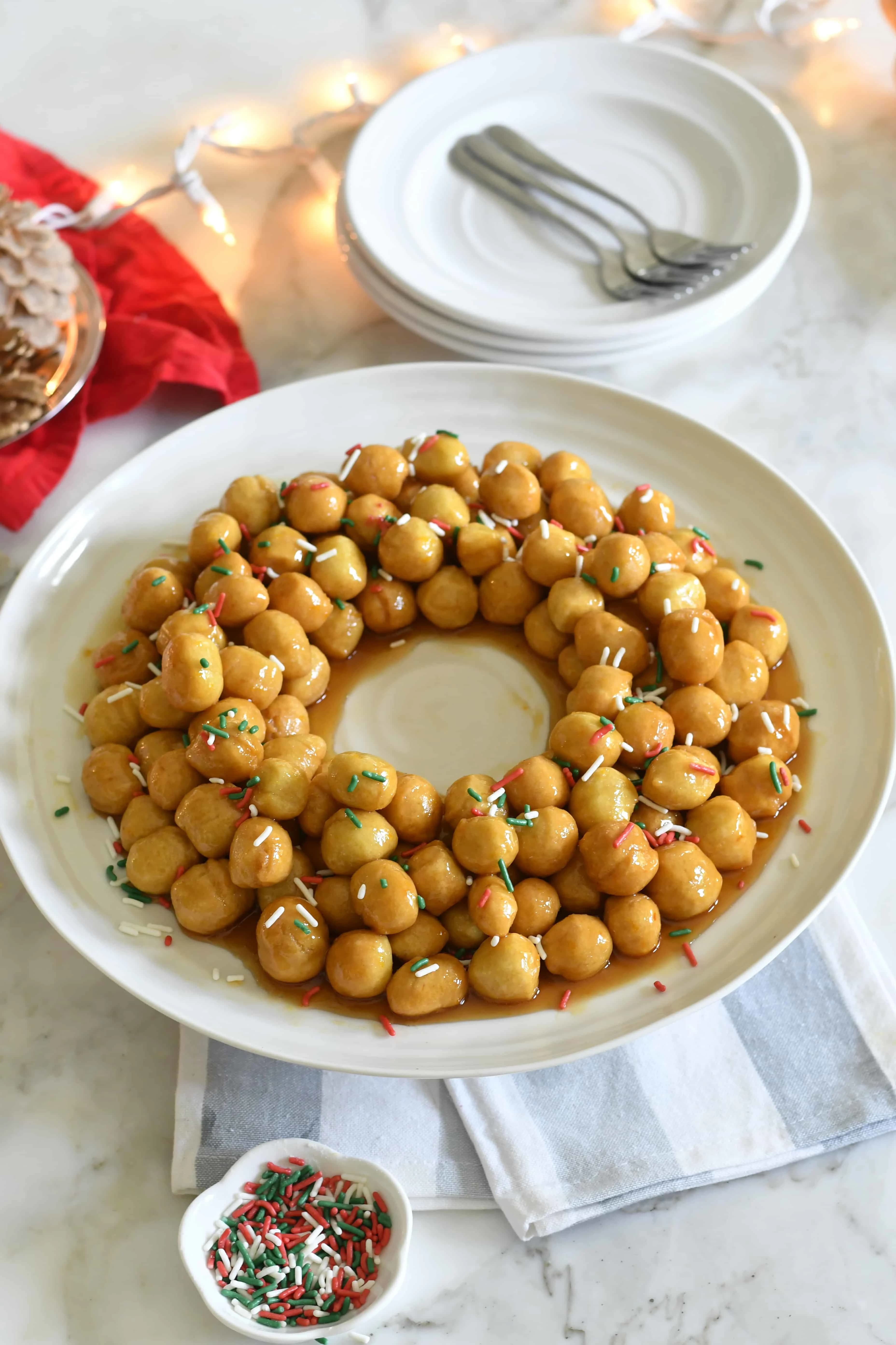 Authentic Italian Christmas Struffoli | Provecho