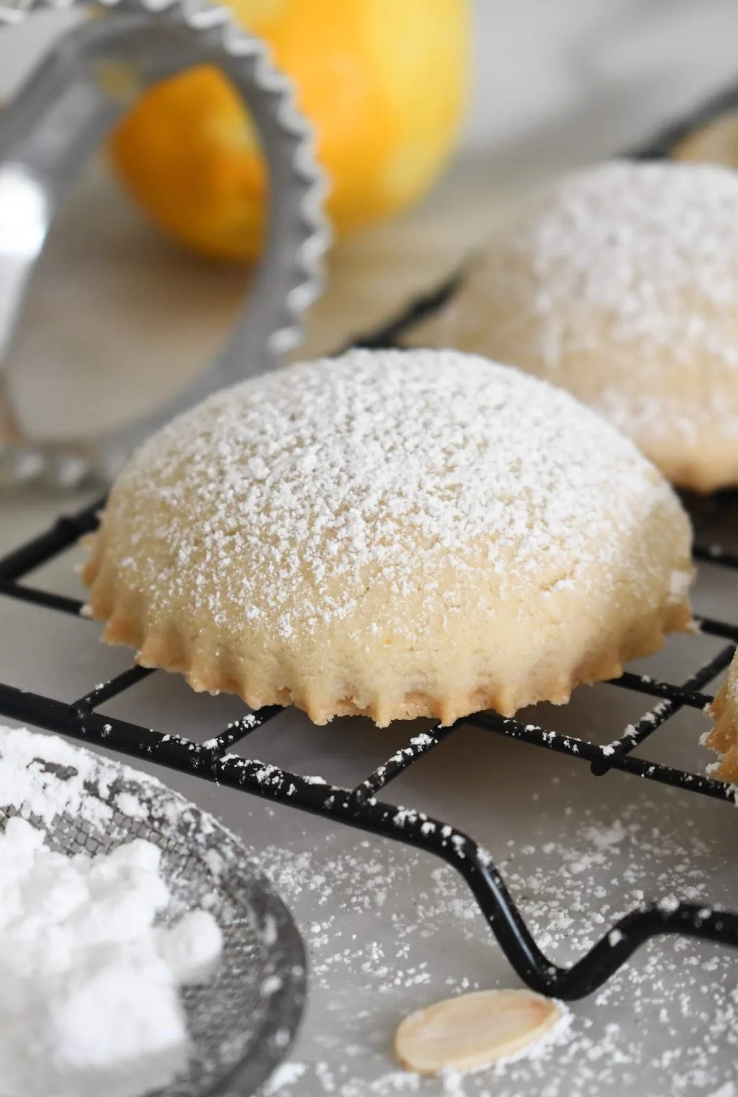 Italian Sweet Almond Ravioli by manuelamazzocco