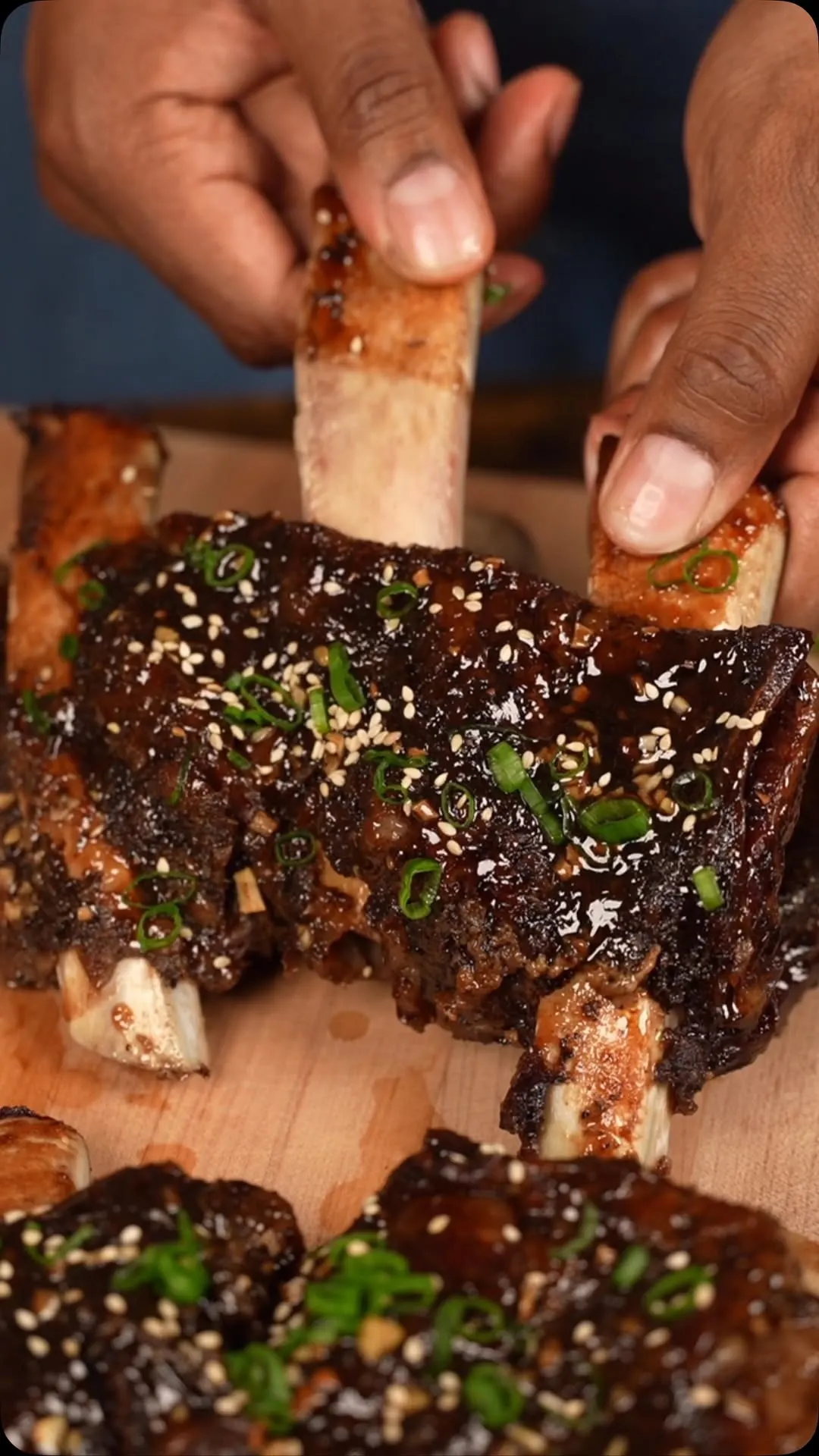 Sticky Asian Beef Ribs