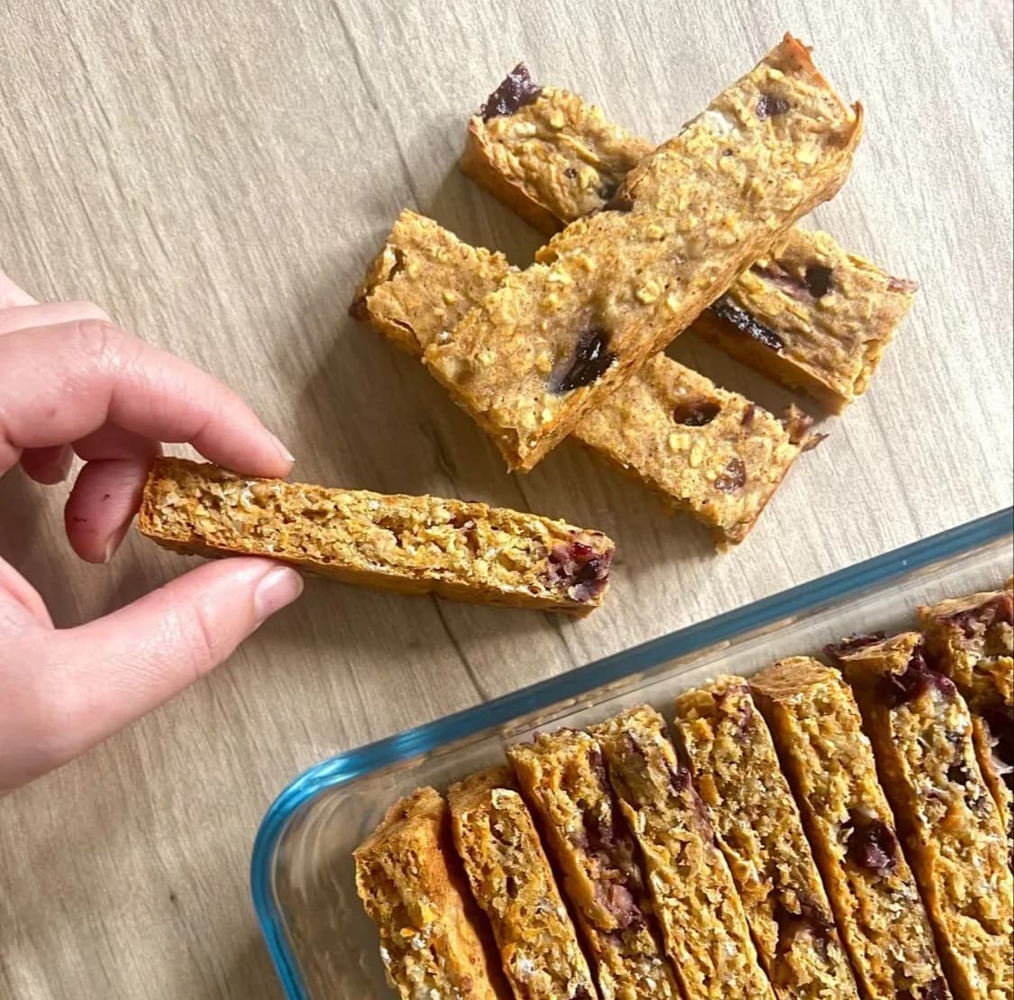 Breakfast Oat Bars | Provecho