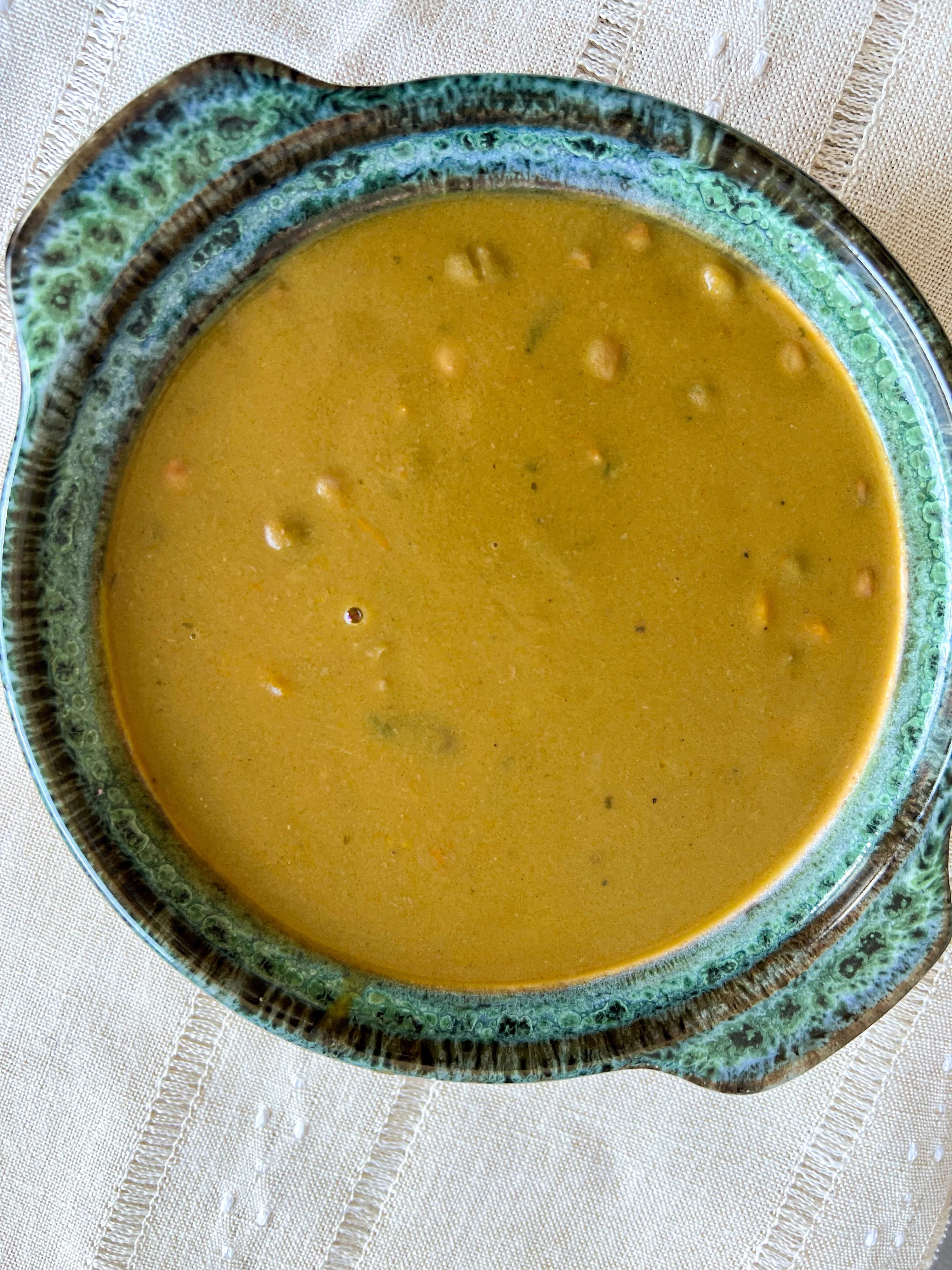 Creamy Pigeon Pea Soup (Sòs Pwa Congo) | Provecho
