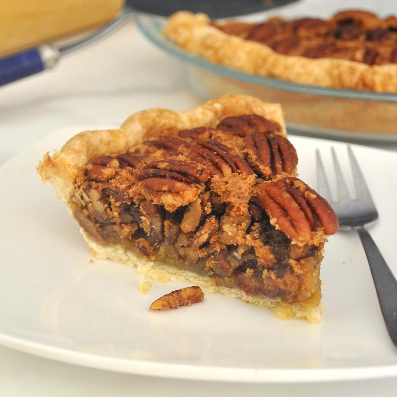Made-from-scratch Traditional Pecan Pie | Provecho