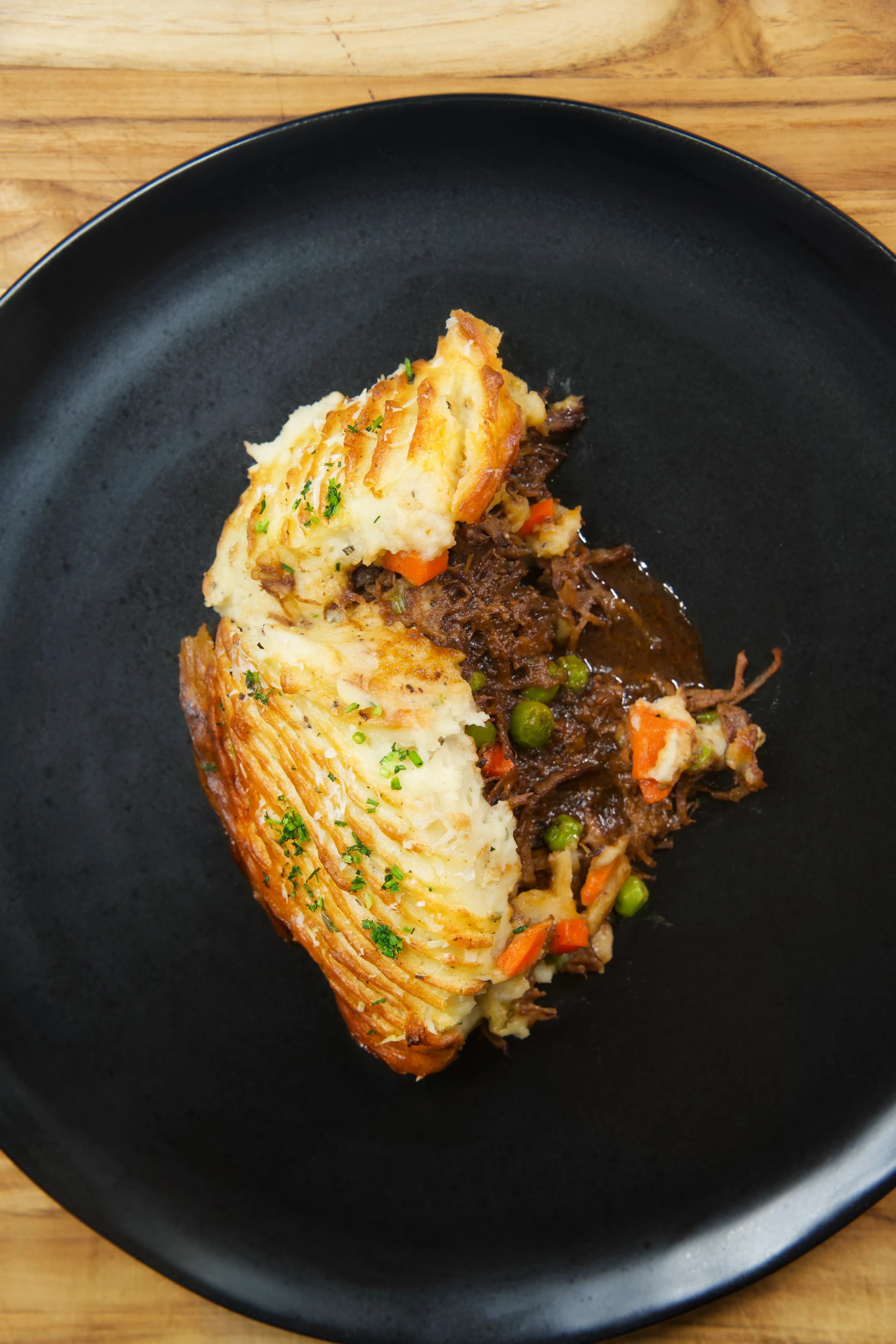 Red Wine Braised Beef Shepherd's Pie (Cottage Pie) | Provecho