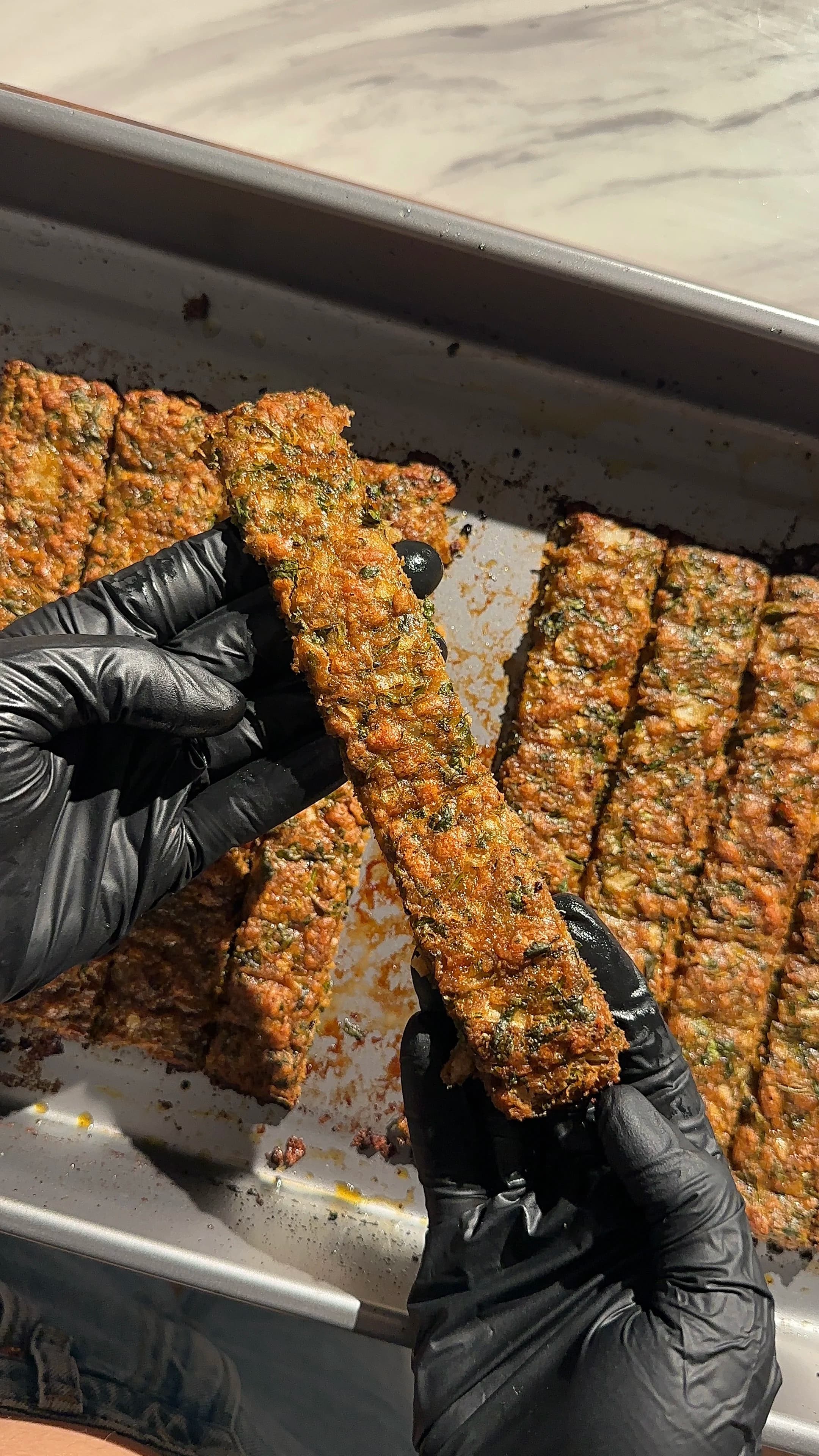 Vegan Sheet Pan Kebab | Provecho