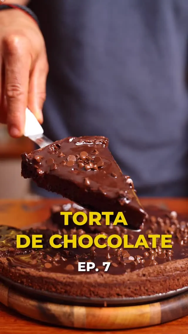 Fit Chocolate Cake (Only 2 Ingredients) | Provecho