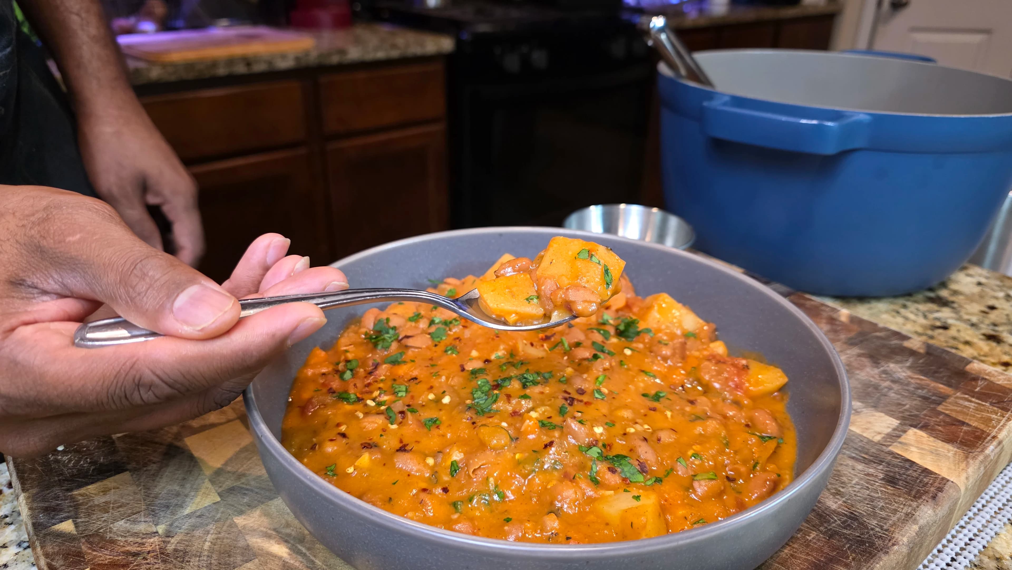 Pinto Bean Soup by plantbasedbrandon